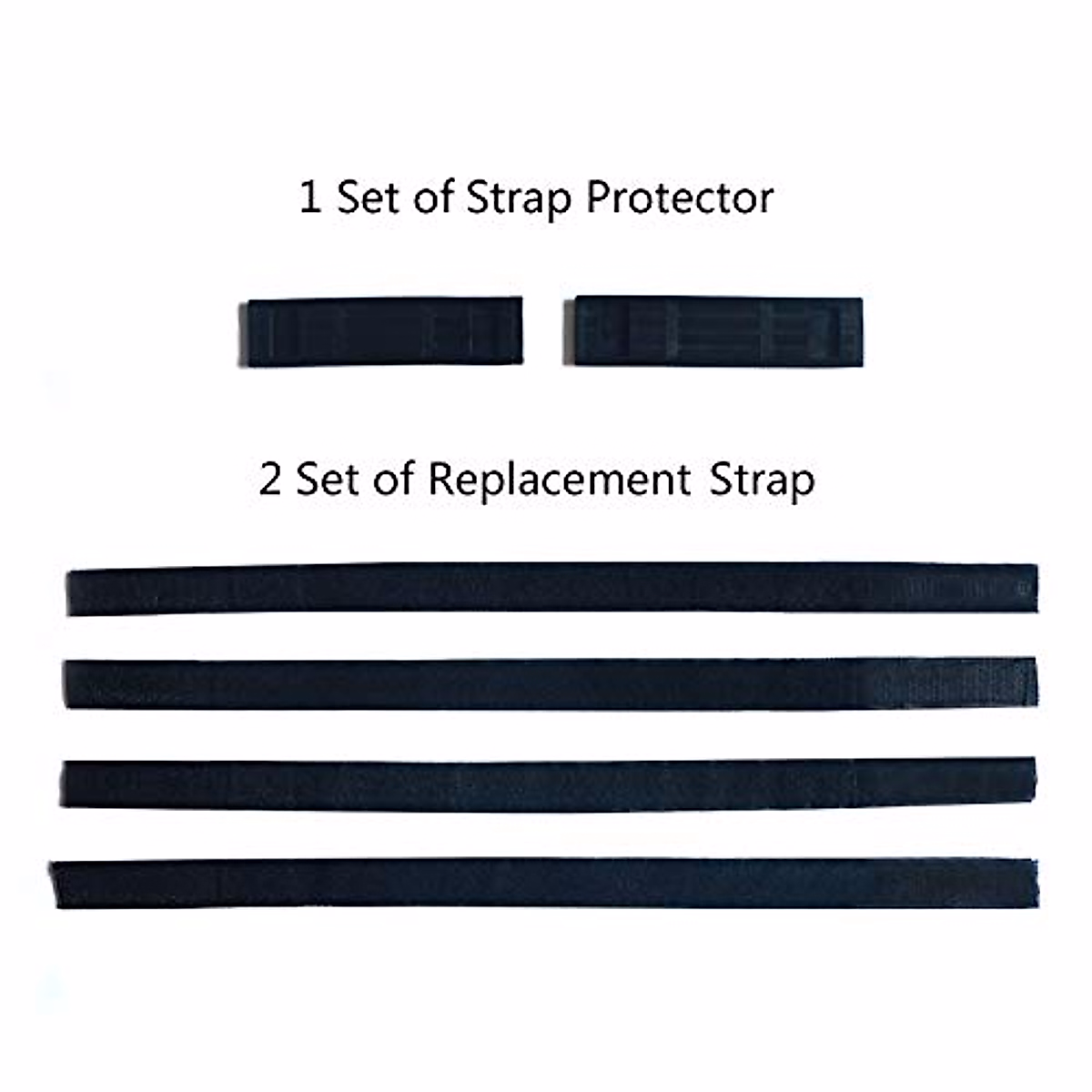 yabbay Strap and Strap Protector for Hover go Kart