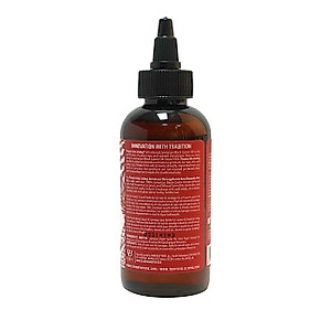 Tropical Isle Living Strong Roots Red Pimento Hair Growth Oil 4oz - Natural Moisturizing Treatment for Itchy, Dry Scalp and Promote Hair Growth, Prevent Dundruffs with Jamaican Black Castor Oil