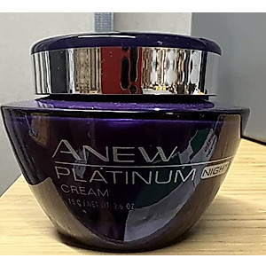 Avon Anew Platinum Night Cream Jumbo Size 2.6oz