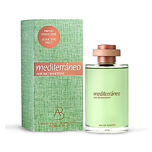 Antonio Banderas EDT Spray for Men, Mediterraneo, 6.75 Ounce