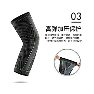 2 Pack Knee Brace, Knee Compression Sleeve Support for Knee Pain, Running, Work Out, Gym, Hiking, Arthritis, ACL, PCL, Joint Pain Relief, Meniscus Tear, Injury Recovery, Sports—Unisex,Universal Size