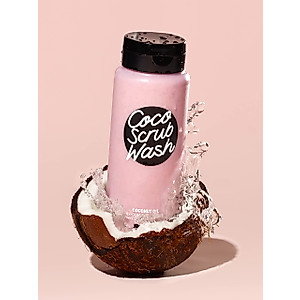Victoria's Secret Pink Coco Scrub Wash with Coconut Oil