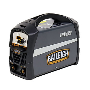 Baileigh Stick (SMAW) Welder, 120/230V, 200A (BW-200S)
