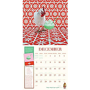 Drinking with Chickens Wall Calendar 2021