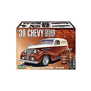 Revell 14529 '39 Chevy Sedan Delivery 1:24 Scale 97-Piece Skill Level 4 Model Car Building Kit