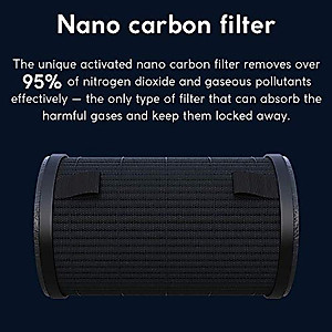 Airlabs Airbubbl In-Car Air Purifier, Cleans Air, Removes Gaseous Pollutants, Improves Respiratory Health & Wellbeing, IOS & Android remote control