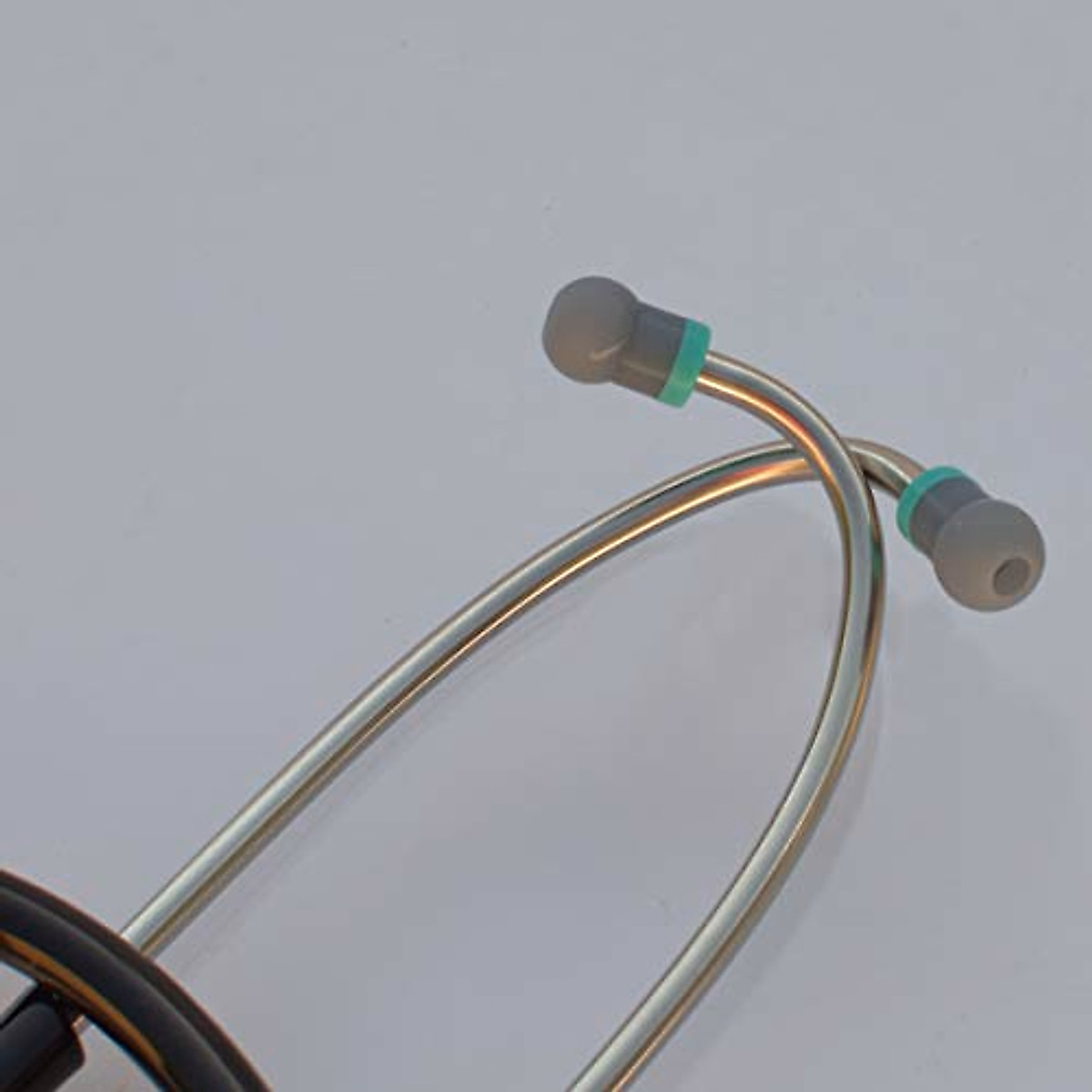 Compatible Replacement Tube by CardioTubes fits Littmann(r) MasterCardiologyI(r) and Littmann(r) Cardiology III(r) Stethoscopes - 7mm Binaurals BLACK TUBING