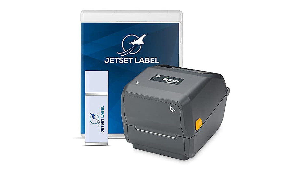 Zebra ZD421 Thermal Transfer Printer 203 dpi | USB/Ethernet + Software