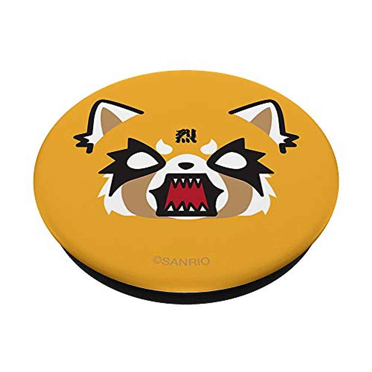 Aggretsuko Rage Face PopSockets Stand for Smartphones and Tablets PopSockets PopGrip: Swappable Grip for Phones & Tablets