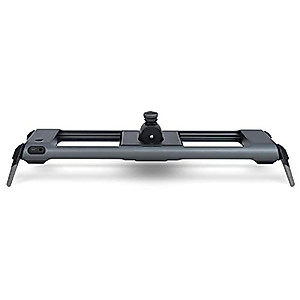 Rhino ROV PRO Everyday 8" Motorized Slider for Smartphones and Small Cameras, Gunmetal Finish