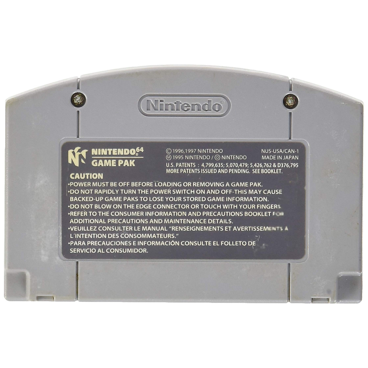 Mario Tennis - Nintendo 64