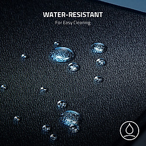 Razer Strider Hybrid Mouse Mat with a Soft Base & Smooth Glide: Firm Gliding Surface - Anti-Slip Base - Rollable & Portable - Anti-Fraying Stitched Edges - Water-Resistant - XXLarge