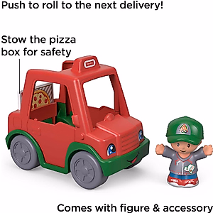 Fisher-Price Little People Have a Slice Pizza Delivery Car
