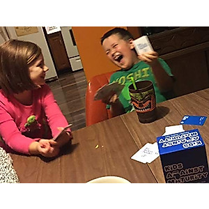 Kids Against Maturity Expansion Pack #1, Card Game for Kids and Families, Super Fun Hilarious for Family Party Game Night (Core Game Sold Separately)