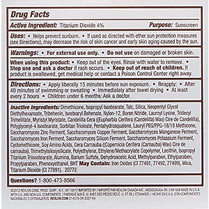 Revlon Foundation, New Complexion One-Step Face Makeup, Longwear Light Coverage with Matte Finish, SPF 15, Cream to Powder Formula, Oil Free, 004 Natural Beige, 0.35 Oz