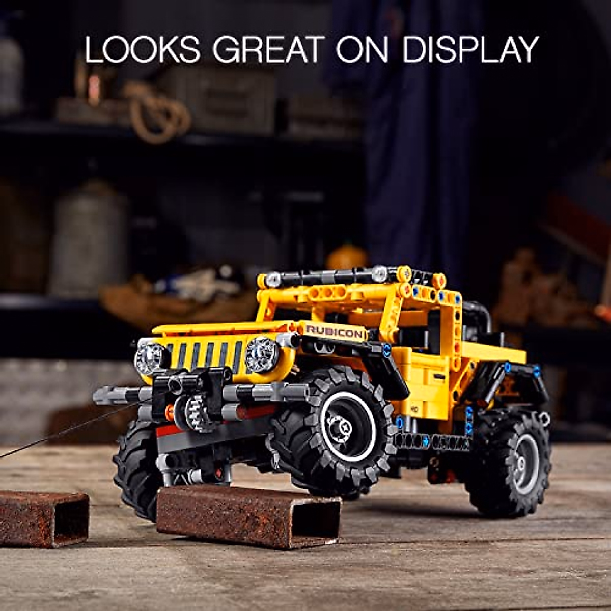LEGO® Technic™ Jeep® Wrangler 42122; An Engaging Model Building Kit for Kids Who Love High-Performance Toy Vehicles