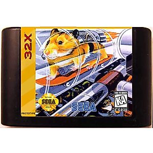 Virtua Hamster – Unreleased Prototype – (Sega Genesis 32X) – Reproduction Video Game Cartridge
