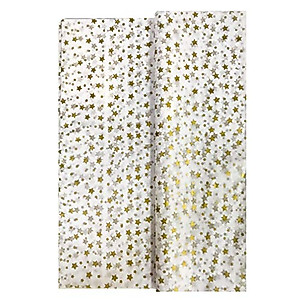 Ocean Tides Tissue Paper Gift Wrap Bulk Wrapping 100 200 300 or 500 Sheets 15 x 20 Assorted Black Blue Fuchsia Gold Green Orange Pink Purple Silver White Yellow