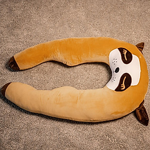 KRITTERS – 41" Body Pillow for Kids, 6 Fun Kritters, Incredibly Soft Silk Cotton Stuffed Animal Pillow, Pillow Pets for Boys or Girls, Washable Cuddle Toys, Calming Anxiety, ADHD or Special Needs