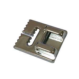 HONEYSEW Snap On 9-Groove Pintuck Foot for Singer Brother Babylock Viking Pfaff Elna