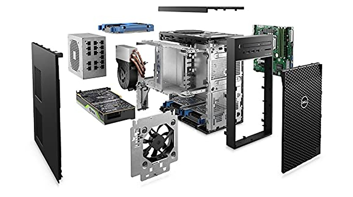 Dell Precision T3650 Workstation: Power & Performance