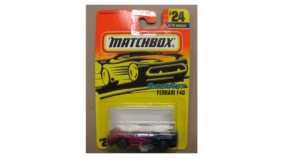 Buy Matchbox Super Fast Ferrari F40 - Collectible Model