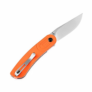 KANSEPT Knives Pocket Knife with 2.91''154CM Blade Handle Utility Knife G10 Handle Pocket Folding Knife for Everyday Carry T2025A3
