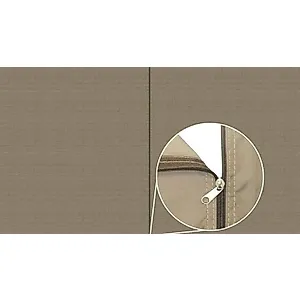 Add Privacy to Your 10 x 12 Gazebo with This Easy to Install Privacy Panel Side Wall Including Snap-on Rings