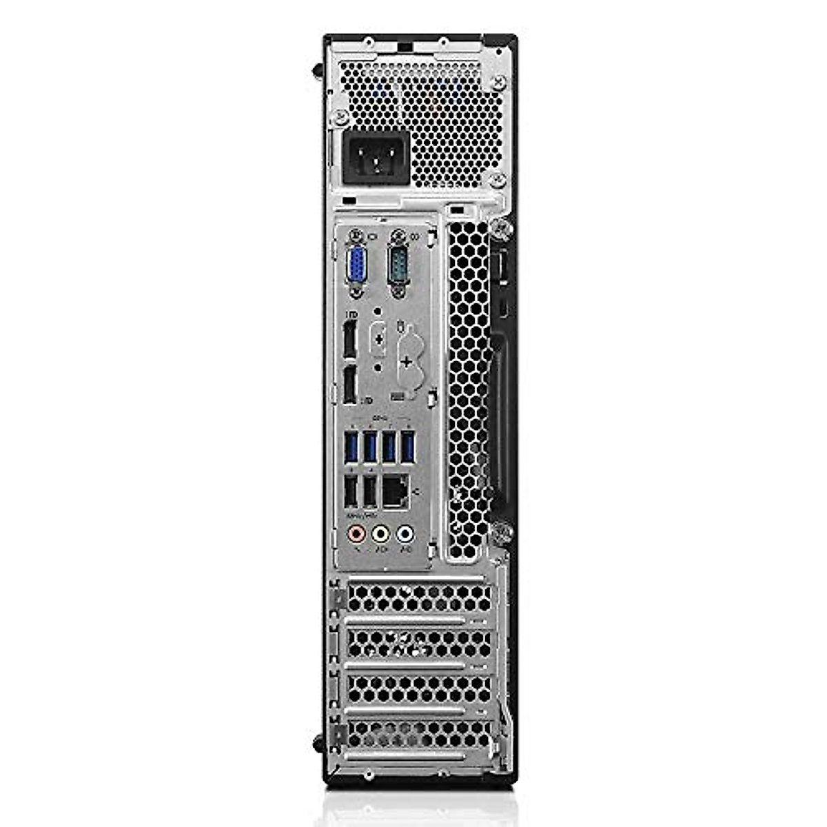 LENOVO THINKCENTRE M700 SFF Business PC, Intel Quad i7-6700 up to 4.0GHz, 16G DDR4, 512G SSD, DVDRW, WiFi, BT 4.0, VGA, DP, Windows 10 64 Bit-Multi Language Supports English/French/Spanish(Renewed)