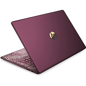 HP 17-cn1009cy 17.3" HD+ Touchscreen Laptop, Intel Core i5-1155G7, Intel Iris Xe Graphics, 12GB DDR4 RAM, 512GB SSD Storage, Windows 11 Home, Opulent Aubergine (Renewed)