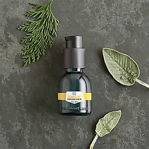 The Body Shop Cedar & Sage Conditioning Beard OIl – Improves Shine & Softens Skin – Vegan – 1 oz