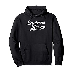Lanterne Rouge Cycling Club Pullover Hoodie