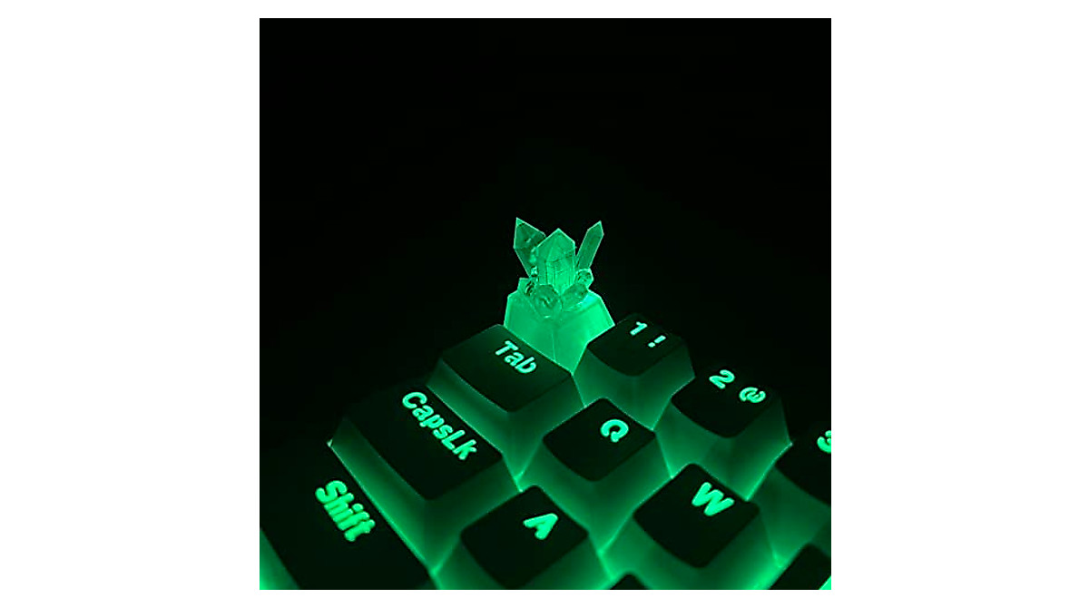 Custom Keycap for Mechanical Gaming Keyboard - Design Glass - Artisan ...