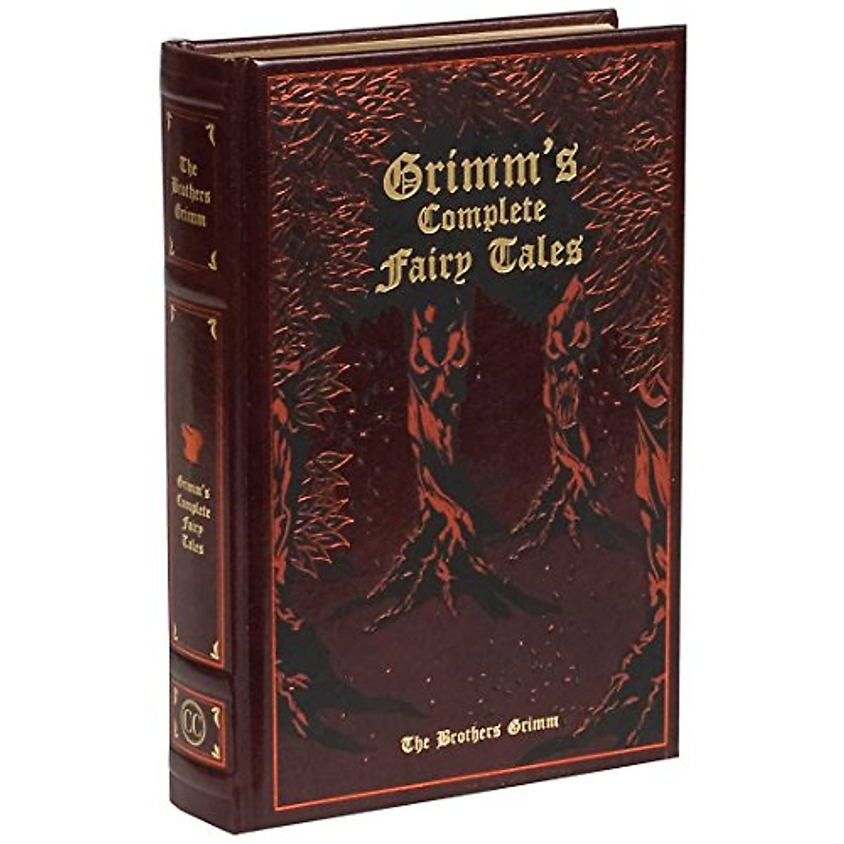 Grimm's Complete Fairy Tales (Leather-bound Classics)