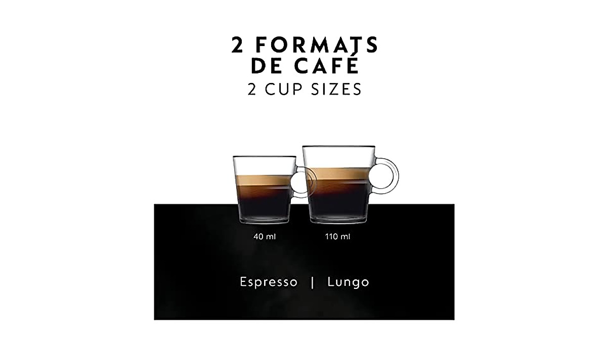 Nespresso Essenza Mini Espresso Machine by Breville | Compact & Fast