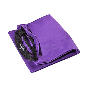 Hugger Mugger Yoga Sandbag (Purple, Unfilled)