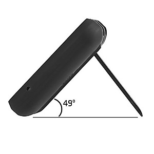 Seidio SURFACE Case with Kickstand for HTC EVO 3D - 1 Pack - Case - Retail Packaging - Black