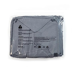 Lifewit 105L Double Laundry Hamper with Lid and Removable Laundry Bags, Divided Laundry Basket with Handles, Large Separated Clothes Basket for Bedroom, Bathroom, College Dorm, Laundry Sorting, Grey