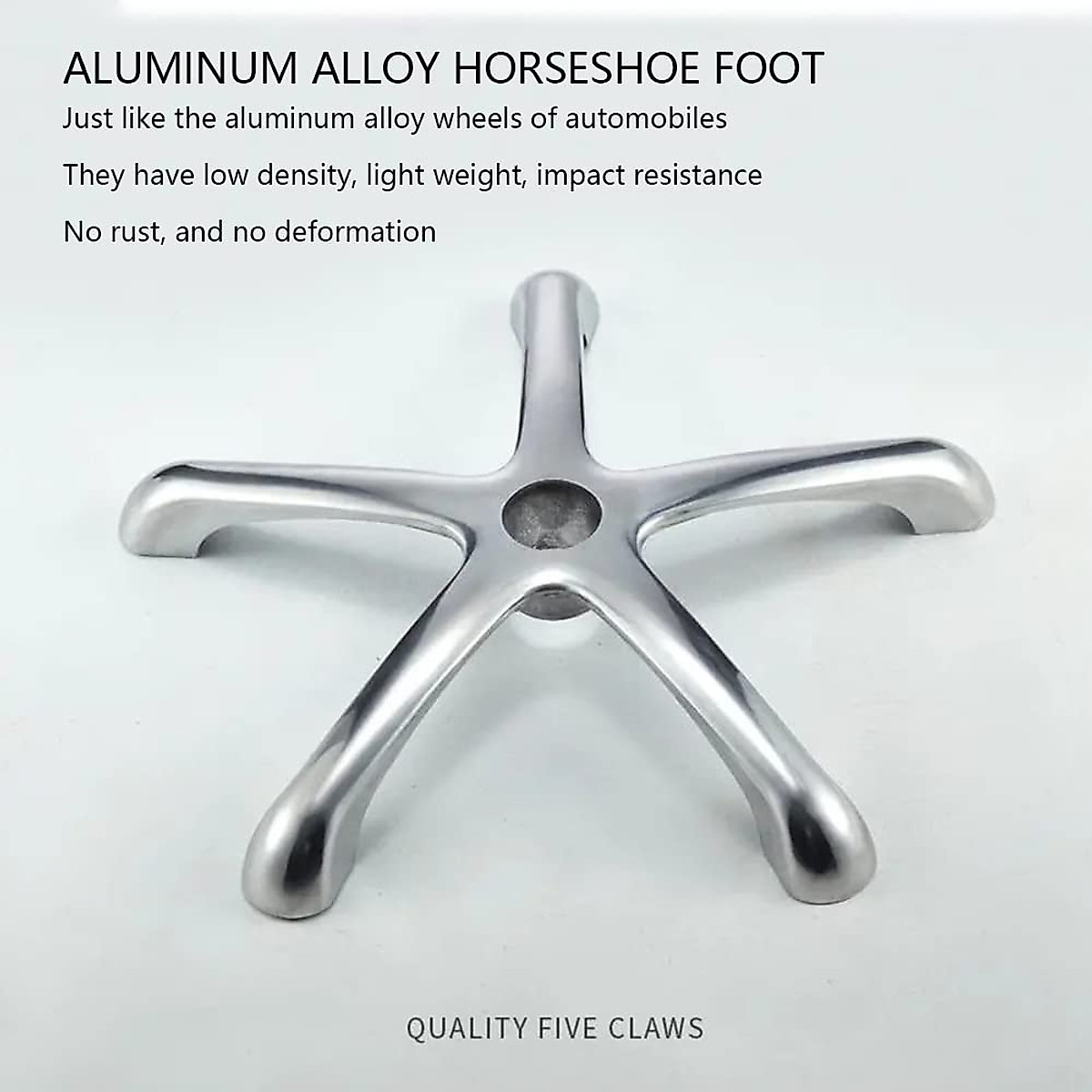 Hydraulic Saddle Stool with Wheels，Industrial Stool with Gold Frame Yellow PU Synthetic Leather Seat，Adjustable Height 40-66 cm，Supported Weight 160 Kg，Mechanic Stoolfor Hairdressing Manicure Tattoo