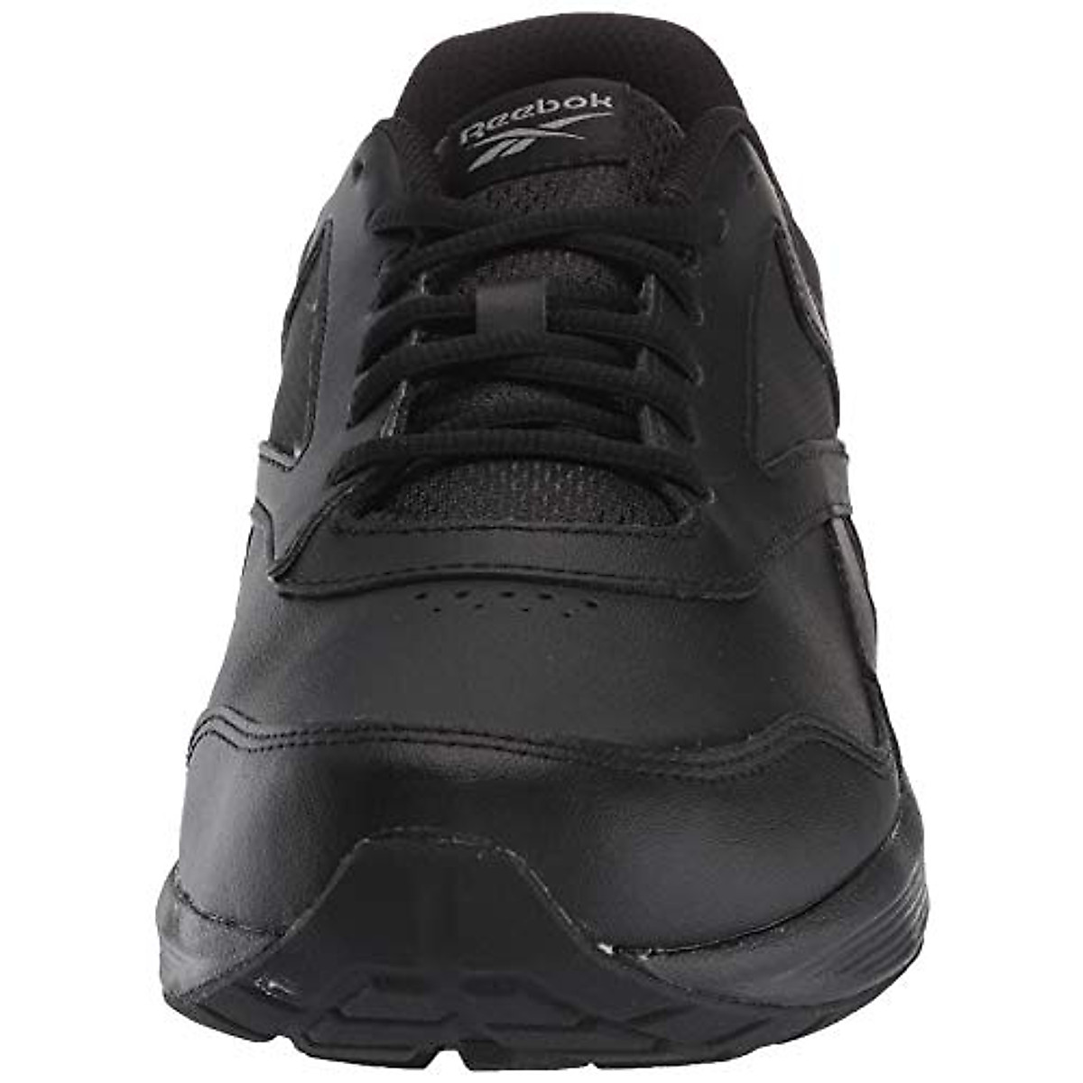 Reebok Men's Walk Ultra 7 DMX Max Shoe, Black/Grey/Royal, 12 Wide