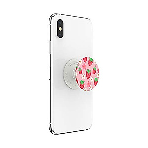 PopSockets Phone Grip with Expanding Kickstand, for Phone - Aluminum Rose Gold