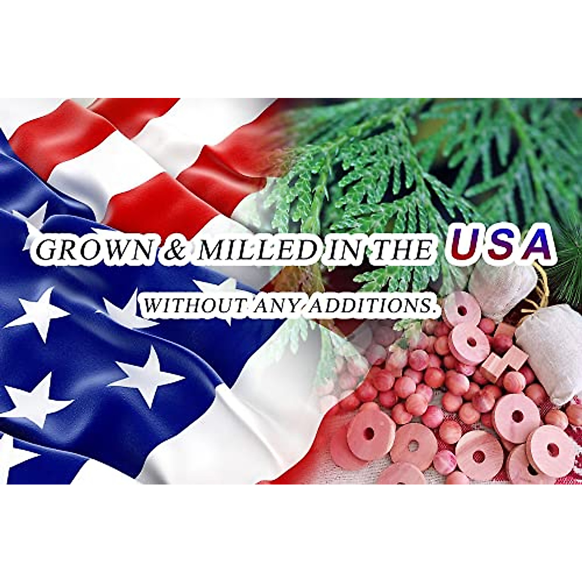 Cedar Space Cedar Blocks for Clothes Storage, 100% Aromatic Red Ceder Blocks, Cedar Planks, Cedar Accessories for Closets Storage, 16 Pcs