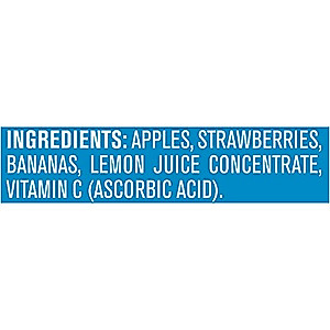 Gerber Baby Food Apple Strawberry Banana Baby Food, 3.5 Oz Pouch