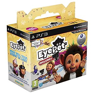 Sony Eyepet - Includes Playstation Eye (Ps3)