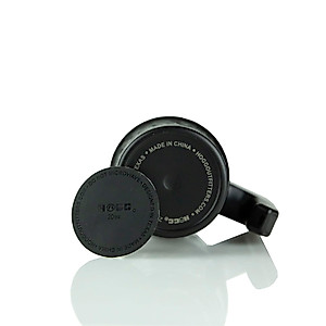 Hogg 20oz Grippy Tumbler with Removable Handle, Lid, and Stainless Steel Straw, DIY, Customizable, Double Wall Insulated Tumblers (Black Cheetah Full)