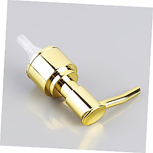 Cabilock 2pcs Pump Bottle Heads Top Soap Pump Tops Liquid Pump Dispenser Head Lotion Jars Replacement Pump Bottle Pump Tops Replacement Soap Bottle Pump Head Dispensing Pump Uv