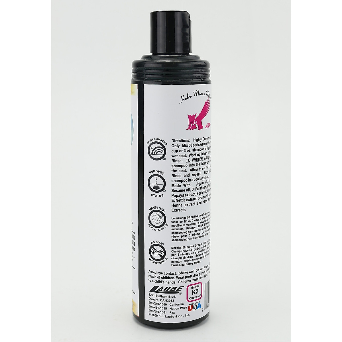 Kelco 50:1 Black Star Shampoo, 11.7 fl. oz.
