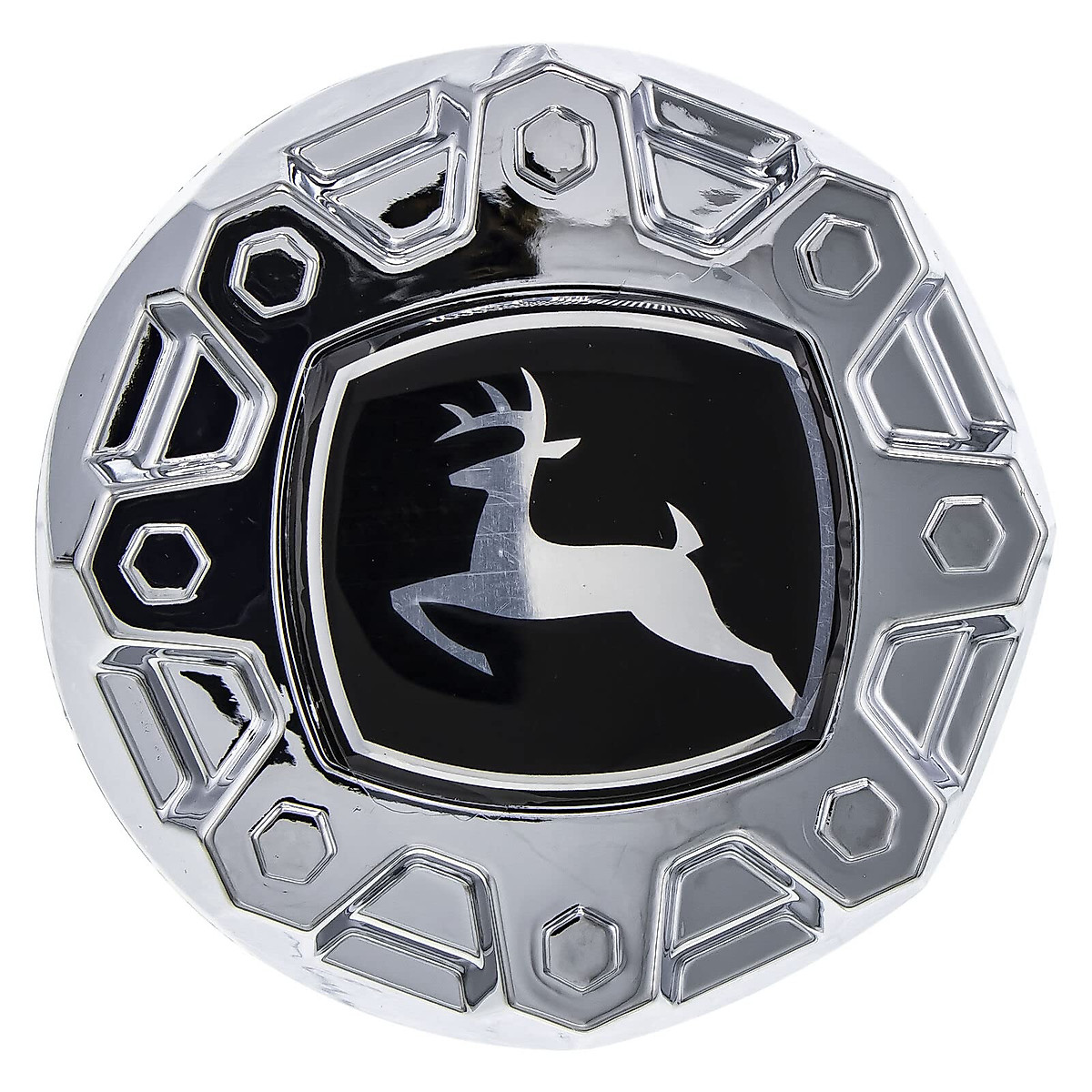 monvkaka Replacement for fits John Deere AM148357 Wheel Center Cap Gator RSX XUV 625 825 835 855 560 590 865