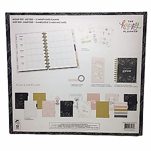 Me & My Big Ideas HP Planner KIT, Grow Big 08/01/2021 to 07/31/2022