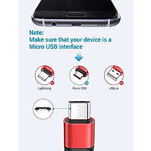 Micro USB Fast Charging Cable [3-Pack 10+6.6+3.3ft], Durable [Never Repture] Android Fast Charging&Data Transfering Cable Micro USB Charger, AINOPE Quick Charging Micro USB Cord